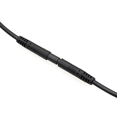 Backup Camera Extension Cable,4 Pin 16 Ft Dash Cam Cord Car Dash Camera Rear View Camera Cord Wires