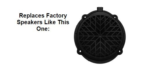 Exact Fit Speaker Adapter Spacer Rings For Porsche Vehicles - SAK066_55-1 Pair
