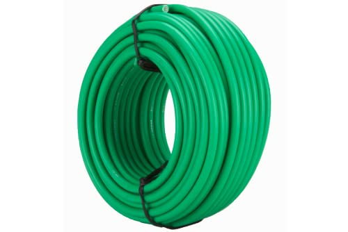 Audiopipe 12 Gauge 50' Feet Green Car Audio Home Remote Primary Cable Wire LED