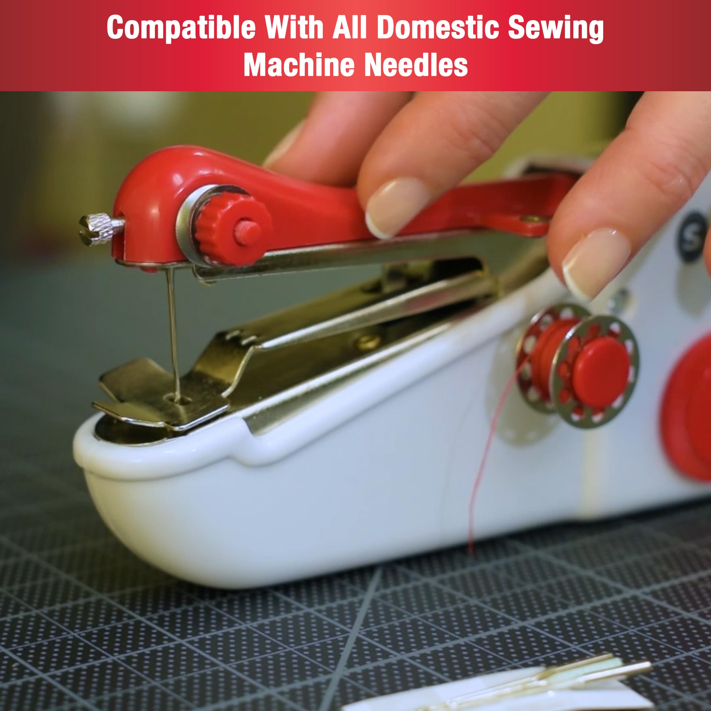 SINGER 01663 Stitch Sew Quick Portable Mending Machine