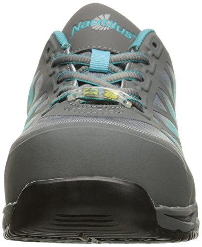 Nautilus Safety Footwear Women's 2485 Shoe, Black, 10 W US