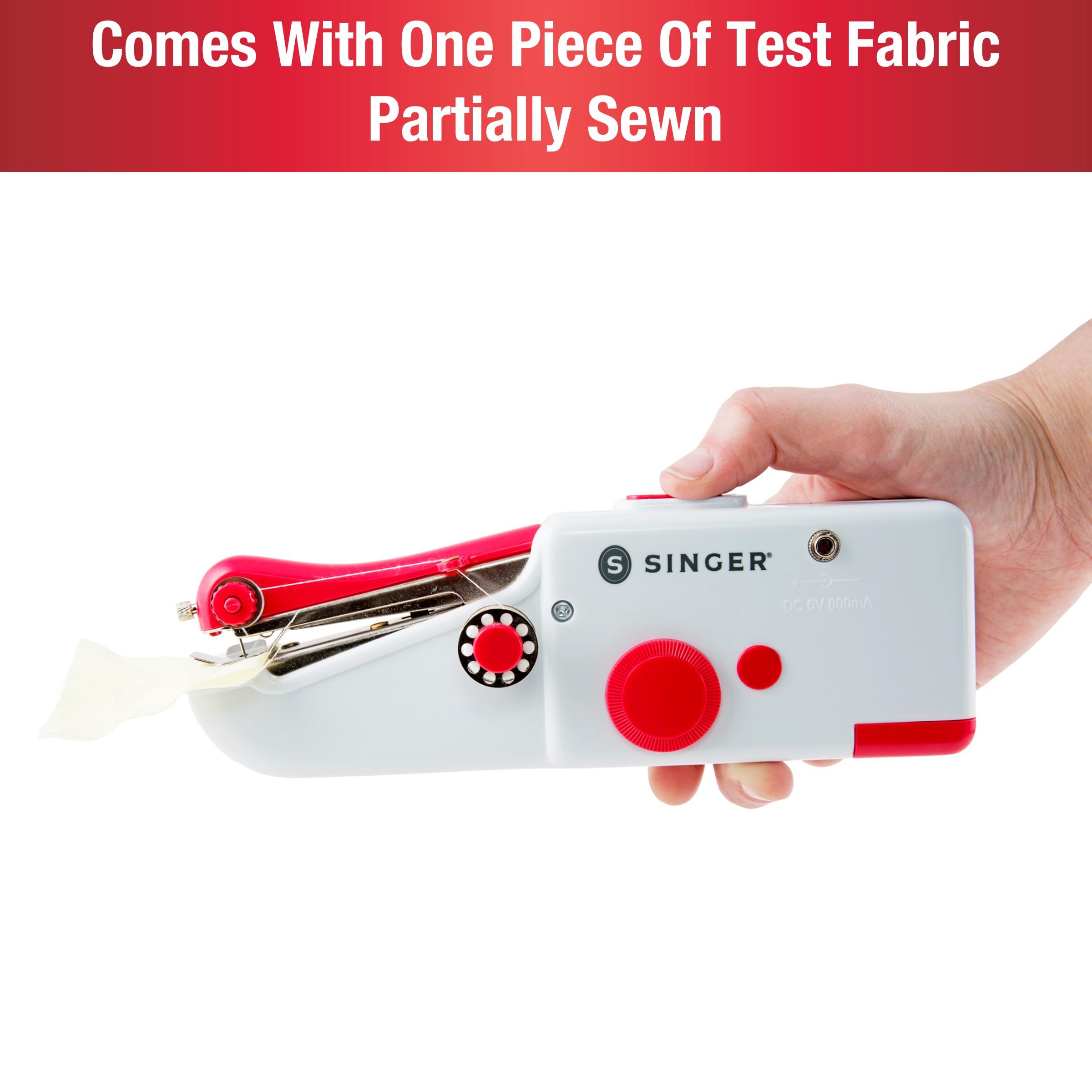 SINGER 01663 Stitch Sew Quick Portable Mending Machine