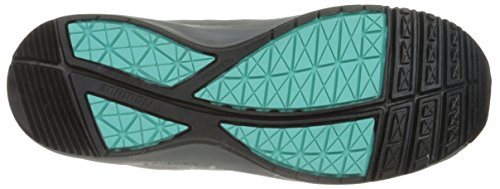 Nautilus Safety Footwear Women's 2485 Shoe, Black, 10 W US