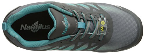 Nautilus Safety Footwear Women's 2485 Shoe, Black, 10 W US