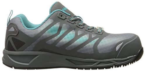 Nautilus Safety Footwear Women's 2485 Shoe, Black, 10 W US