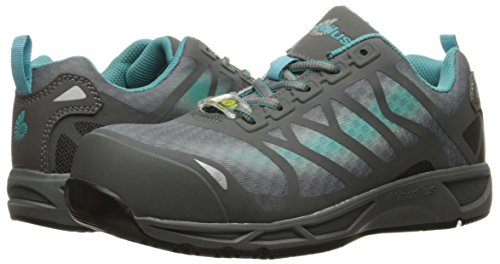 Nautilus Safety Footwear Women's 2485 Shoe, Black, 10 W US
