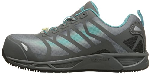 Nautilus Safety Footwear Women's 2485 Shoe, Black, 10 W US