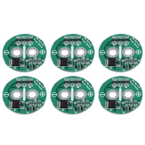 6Pcs Super Capacitor Protection Board, 2.5V Super Farad Capacitor Board Protection Board Module, Protects Capacitor from Exceeding The Limiting Voltag,with Protection Board Module Limit Plate