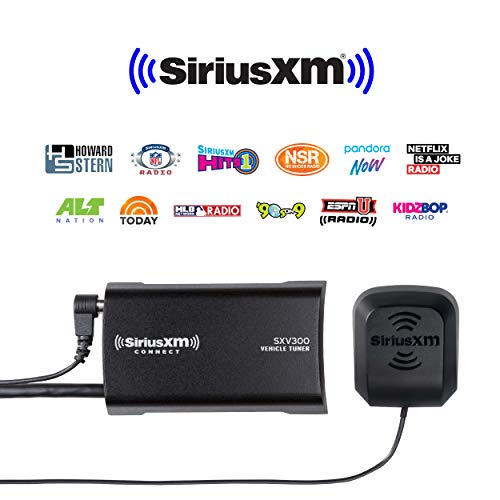 SiriusXM SXV300AZV1 Satellite Radio Vehicle Tuner, Add to Any SiriusXM-Ready Car Stereo, Enjoy SiriusXM for as Low as $5/month + $60 Service Card with Activation