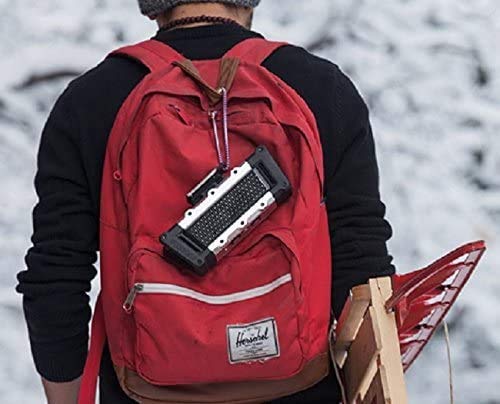 FUGOO Tough 2.0 | Durable & Portable Indoor/Outdoor Bluetooth Speaker | 360 Degree Sound | IPX67-Rated Waterproof, Snow Proof, Mudproof, Sand Proof | 10-Hour Playtime | Wireless Stereo Pairing