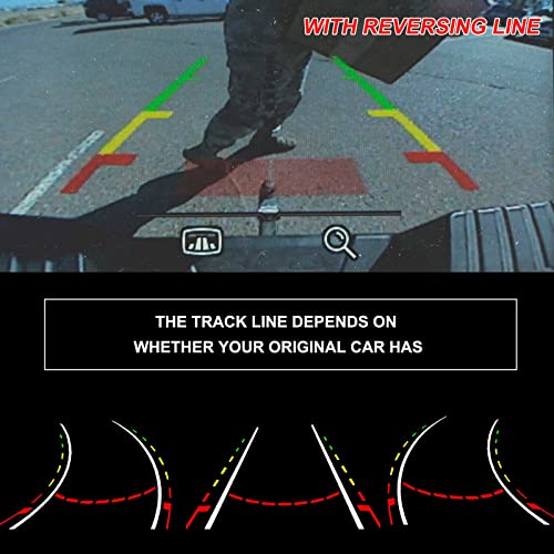 Rear View Backup Camera Compatible with Ford Edge 2011 2012 2013 2014 2015 Lincoln MKX 2011 2012 2013 Parking Assist Camera Replace# BT4Z-19G490-B FL1T-19G490-AC