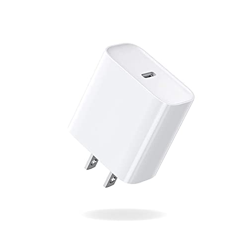 Wyness USB C Charger,18W/20W 9V/ 2A 5V/3A Type-c Power Adapter,Compact USB C PD 3.0 Wall Charger,Compatible with iPhone 13 Pro Max/12/11, Galaxy S22 Ultra/S21/S20, Pixel 6, MacBook Air, iPad Pro