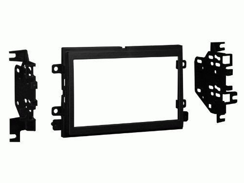 Carxtc Double Din Install Car Stereo Dash Kit for a Aftermarket Radio Fits 2009-2014 Ford F-150 XL W/O Cd Trim Bezel is Painted to Match OEM Color and Finish Non Navigation Replacement