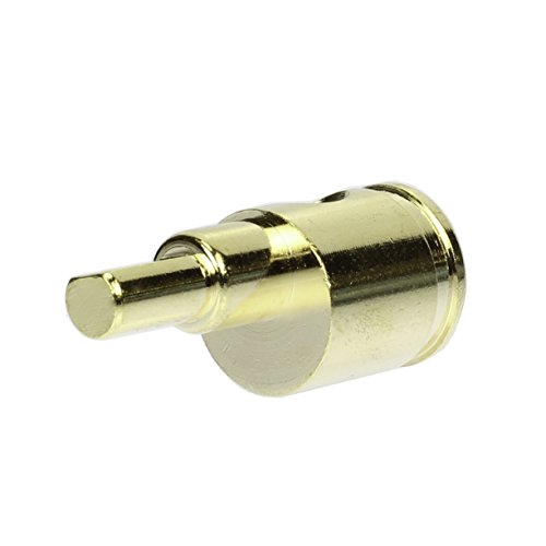 Voodoo Set Screw Power/Ground Wire Reducer Cable 1/0 to 4 AWG Gauge (2 Pack)