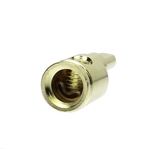 Voodoo Set Screw Power/Ground Wire Reducer Cable 1/0 to 4 AWG Gauge (2 Pack)