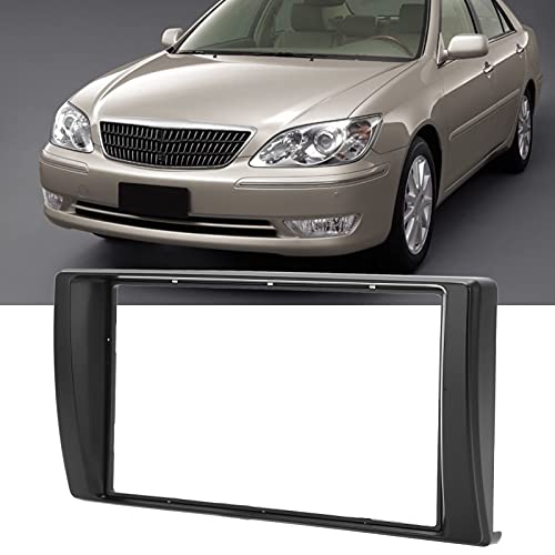 Fydun Double DIN Installation Dash Kit Car Radio Fascia Frame Dashboard Trim 2DIN Replacement for Camry (American Version) 2002β2006