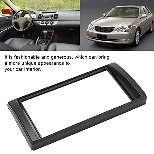 Fydun Double DIN Installation Dash Kit Car Radio Fascia Frame Dashboard Trim 2DIN Replacement for Camry (American Version) 2002β2006