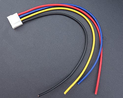 Anyqinsog 4-pin Wire Harness Power Plug DSP Processor Compatible with Pioneer DEQ-7200 DEQ-7600 DEQ-9200 Auto Repair Wiring Harness