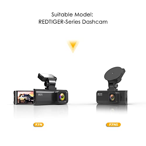 REDTIGER in-Car Rear Camera for F7N F7NP F7NS,1080P Back Up Camera