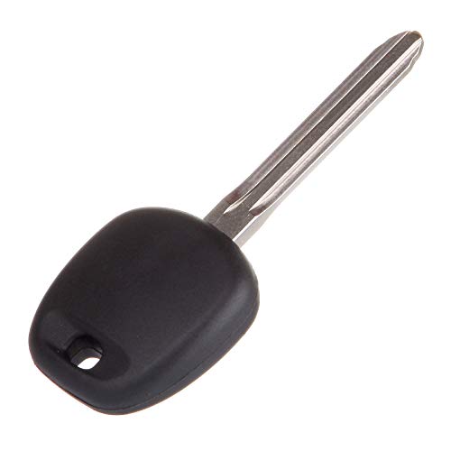 ROADFAR TOY44D-PT Uncut Ignition Key Fob 1pc Replacement fit for Toyota Series 2003-2010