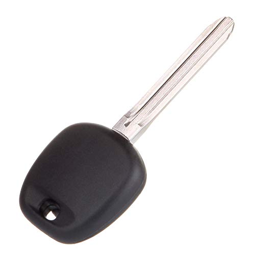 ROADFAR TOY44D-PT Uncut Ignition Key Fob 1pc Replacement fit for Toyota Series 2003-2010