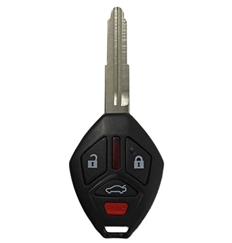 Replacement Keyless Remote Fob Key Shell Case Replacement Fit For 2007 2008 2009 2010 2011 2012 Mitsubishi Eclipse Galant OUCG8D-620M-A