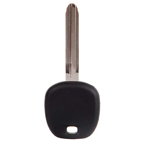 ROADFAR TOY44D-PT Uncut Ignition Key Fob 1pc Replacement fit for Toyota Series 2003-2010