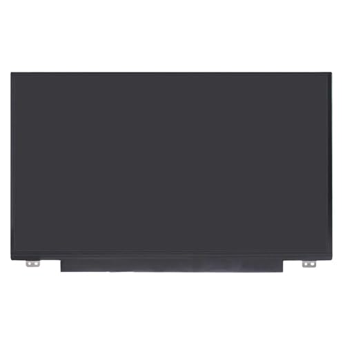 HPDELGB 12.5" Screen Replacement for Dell Latitude 12 5280 5288 5290 LCD Digitizer Display Panel 40 Pins 60Hz HD 1366x768 Non-Touch Screen