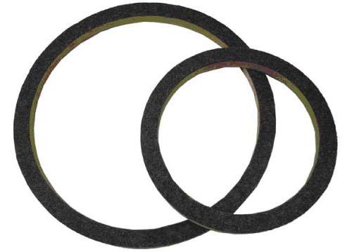 ASC Universal Subwoofer 10" Spacer Ring adds 3/4" Depth to Sub Box Enclosure