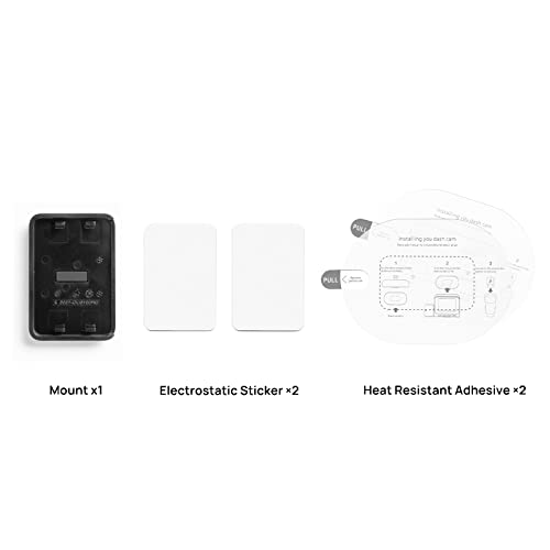 70mai Dash Cam Accessory, Accessories for Car Camera, Replaceable Dash Cam Components, Compatible with 70mai Dash Cam Pro Plus+ A500S