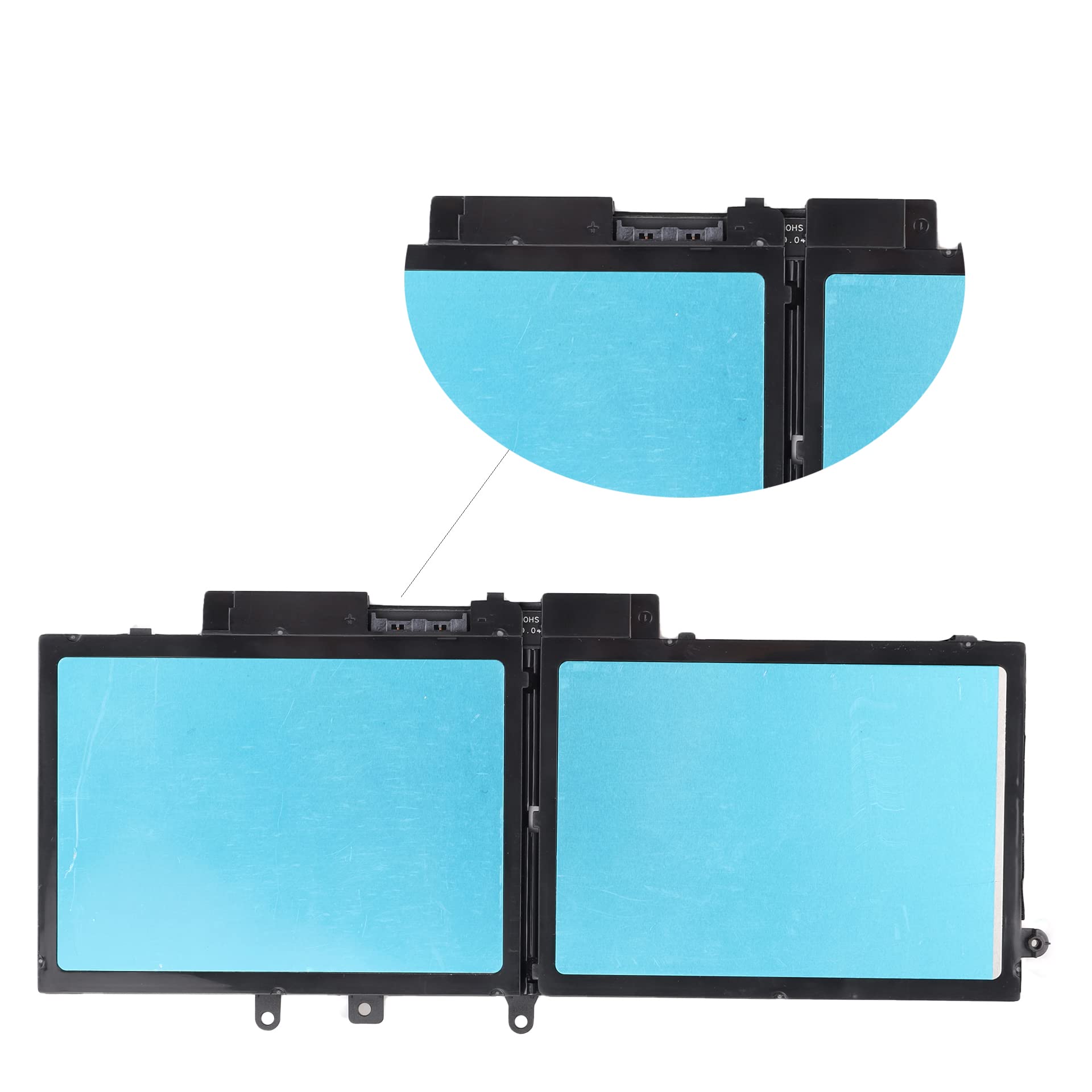 7xinbox 7.6V 68wh 5YHR4 DY9NT GD1JP 0GD1JP 0DY9NT GJKNX Laptop Battery Compatible with Dell Latitude 5280 5290 5491 5591 5480 5580 5490 5590 E5480 E5580 E5490 E5590 E5288 E5488 Precision 15 3520
