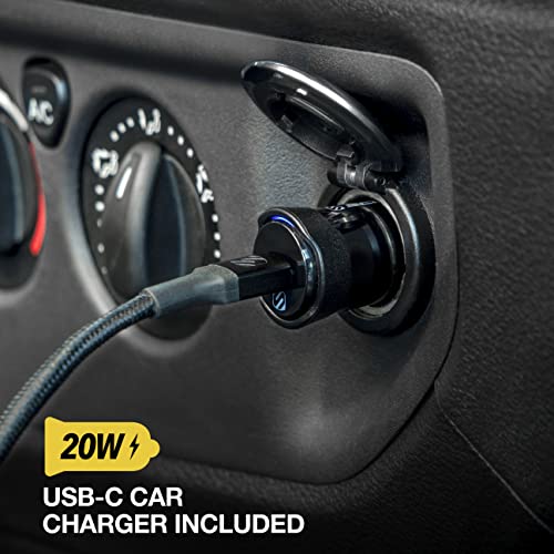 Scosche MSHCUP2PD20-SP Compatible with MagSafe Chargers MagicMount MSC Cup Phone Mount Kit