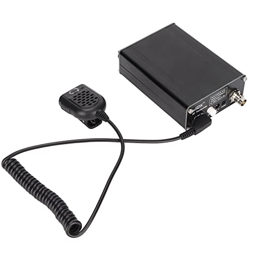 Vbestlife Usdx Usdr HF Qrp Sdr Transceiver, Mobile Transceiver SDR 8 Band Full Mode HF SSB QRP Radio Transceiver for Signal Receiving Equipment, default, (Vbestlife8op9m0k1n3152)