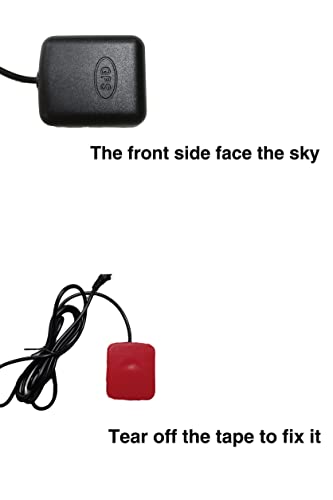 WOLFBOX GPS Antenna for G840S/G930 Mirror Dash Cam