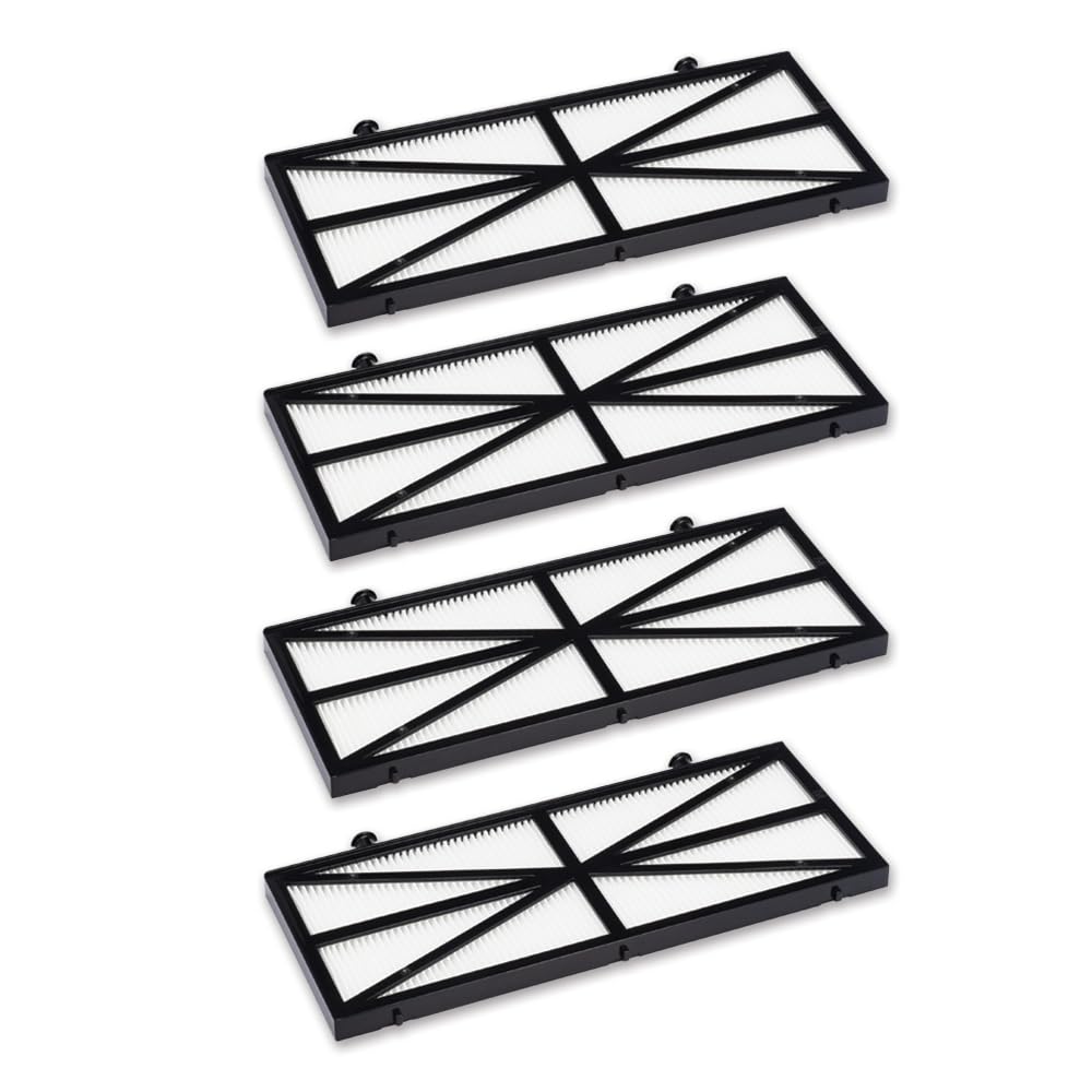 Dolphin Genuine Replacement Part — Ultra-Fine Filter Panels (4PK) — 9991422-R4