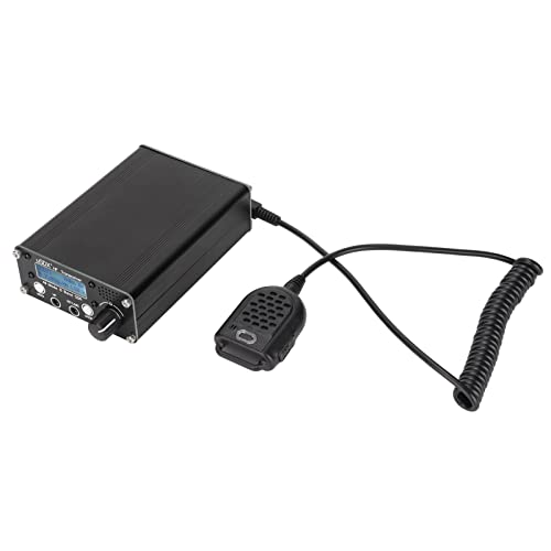Vbestlife Usdx Usdr HF Qrp Sdr Transceiver, Mobile Transceiver SDR 8 Band Full Mode HF SSB QRP Radio Transceiver for Signal Receiving Equipment, default, (Vbestlife8op9m0k1n3152)