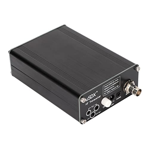 Vbestlife Usdx Usdr HF Qrp Sdr Transceiver, Mobile Transceiver SDR 8 Band Full Mode HF SSB QRP Radio Transceiver for Signal Receiving Equipment, default, (Vbestlife8op9m0k1n3152)