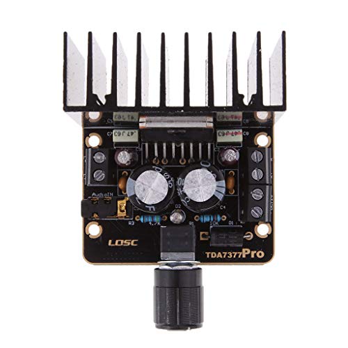 Baosity TDA7377 30W+30W Dual Channel Car Stereo Class AB Amplifier Board 12V #2
