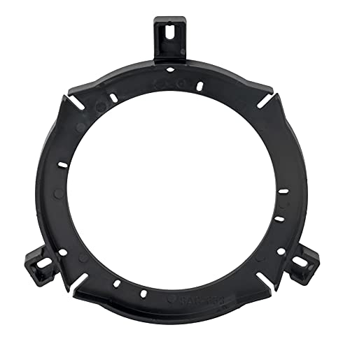 Scosche Compatible with Select 1995 to 2005 Dodge/Plymouth Neon 5.25” or 6.5” Speaker Adapters for Front Doors (1 Pair) SAC653