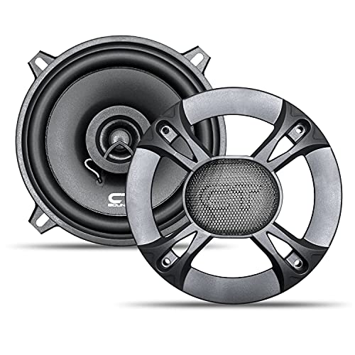 CT Sounds BIO-5-25-COX 5.25 Inch Coaxial Car Speakers, 160 Watts Max, Pair