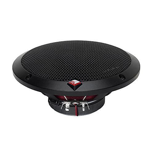 4 New Rockford Fosgate R165X3 6.5" 180W 3 Way Car Audio Coaxial Speakers Stereo