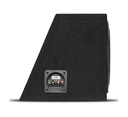 Rockford Fosgate Prime R2-2X10 Dual 10" Subwoofers in Sealed Loaded Enclosure 500-Watts RMS / 1000-Watts Peak