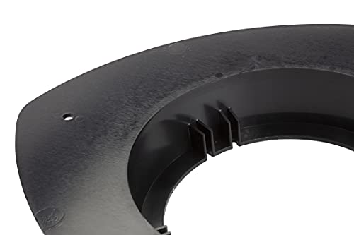 Scosche Compatible with Select 2002 to 2004 Oldsmobile Bravada, 2002 to 2009 Chevrolet Trailblazer & GMC Envoy & 2004 to 2008 Isuzu Ascender 5.25" - 6.5" Speaker Adapters (1 Pair) SAGTE6