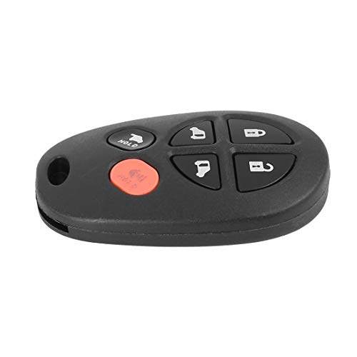 X AUTOHAUX Keyless Remote Flip Key Fob 315Mhz GQ43VT20T for Toyota Sienna 2004-2008
