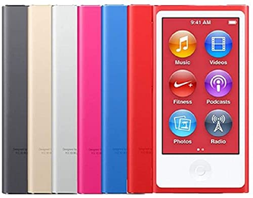 M-Player iPod Nano 16GB Gold 8th Generation with Generic Accessories [Packaged in White Box]