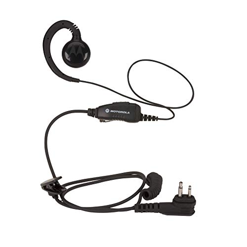 6 Pack of Motorola RDU4100 Radios with 6 Push to Talk (PTT) earpieces and a 6-Bank Radio Charger