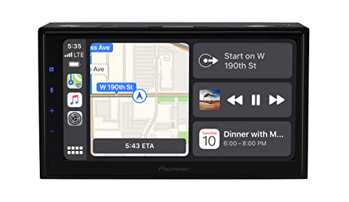 Pioneer DMH-W4660NEX 6.8โ โ Amazon Alexa Built-in, Android Auto, Apple CarPlay, Bluetooth - Multimedia Digital Media Receiver