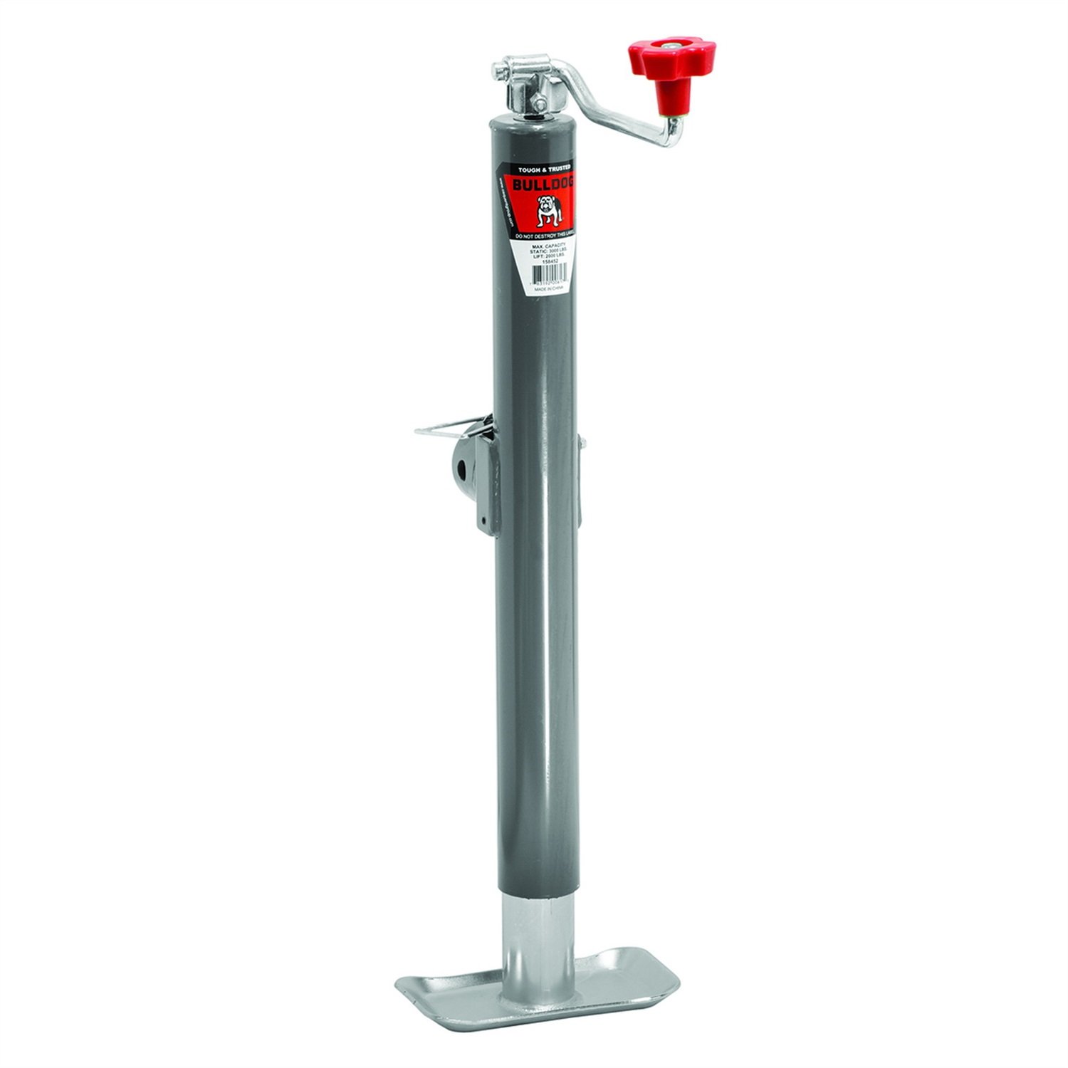 Cequent Products 15in. 2 000 Lb Topwind Jack 158452