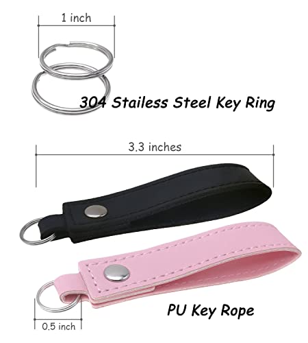Silicone Key Fob Cover Remote Keyless Case Protector Compatible with Nissan 350Z 370Z Altima Armada GT-R Maxima Murano Pathfinder Rogue Select Sentra Titan Versa Note Xterra (4 Buttons Black & Pink)