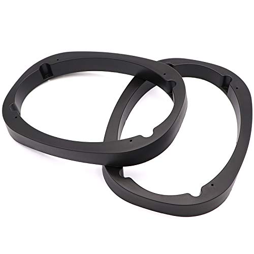 6" X 9" Universal Plastic Vehicle Car Speaker Spacer Adapter Mount Pack of 2